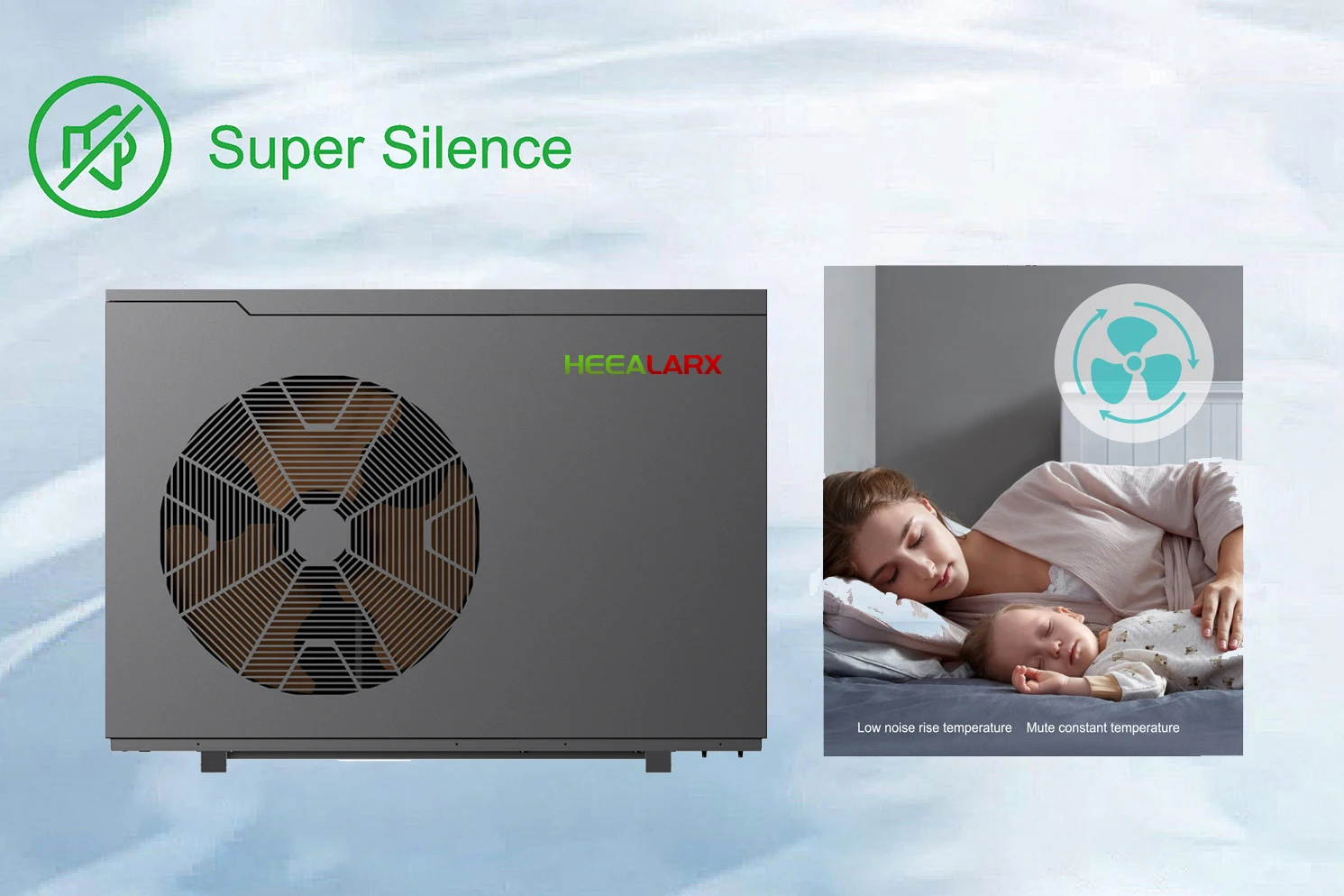 A+++ Hybrid R290 Propane Full Inverter Air To Water Heat Pump For House Heating,Cooling And ...