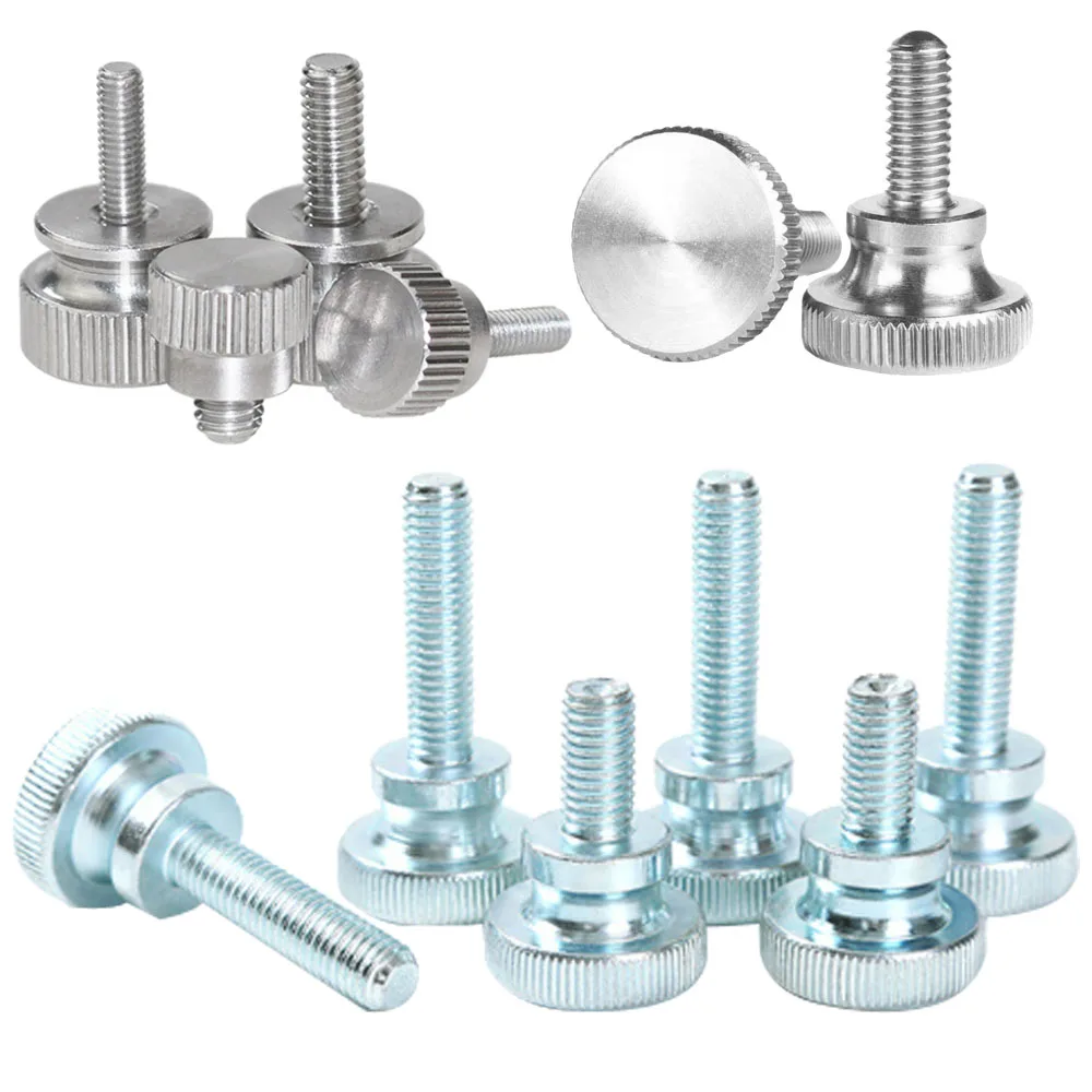Thumb Screw Manufacturer - Custom Thumb Screws M2-M6