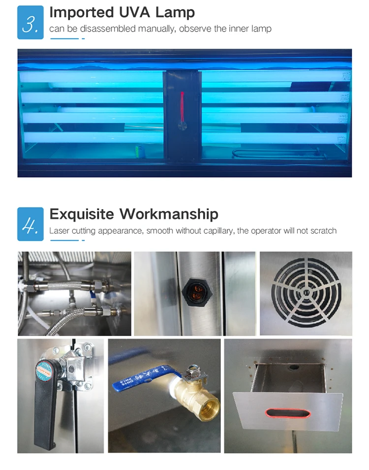 Simulate Solar Radiation UV Weathering Testing Machine