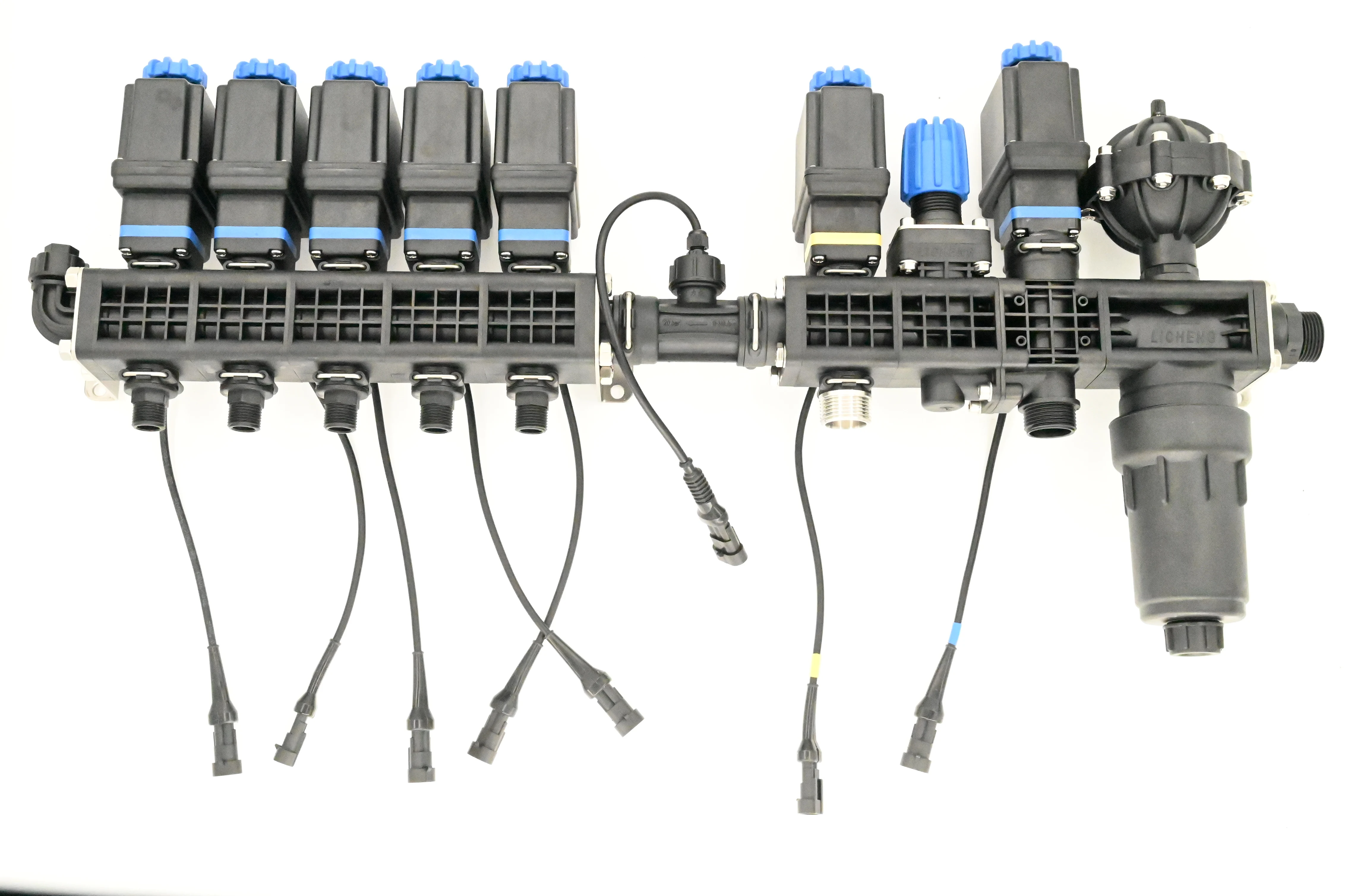 Quantitative Spraying Control System for Agricultural Efficiency