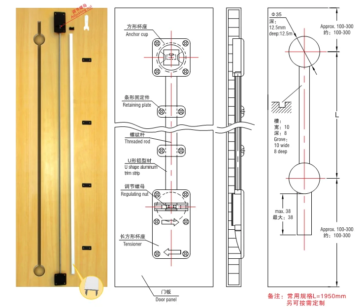 Hot Sell Wardrobe Door Straightener Door Aligner| Alibaba.com