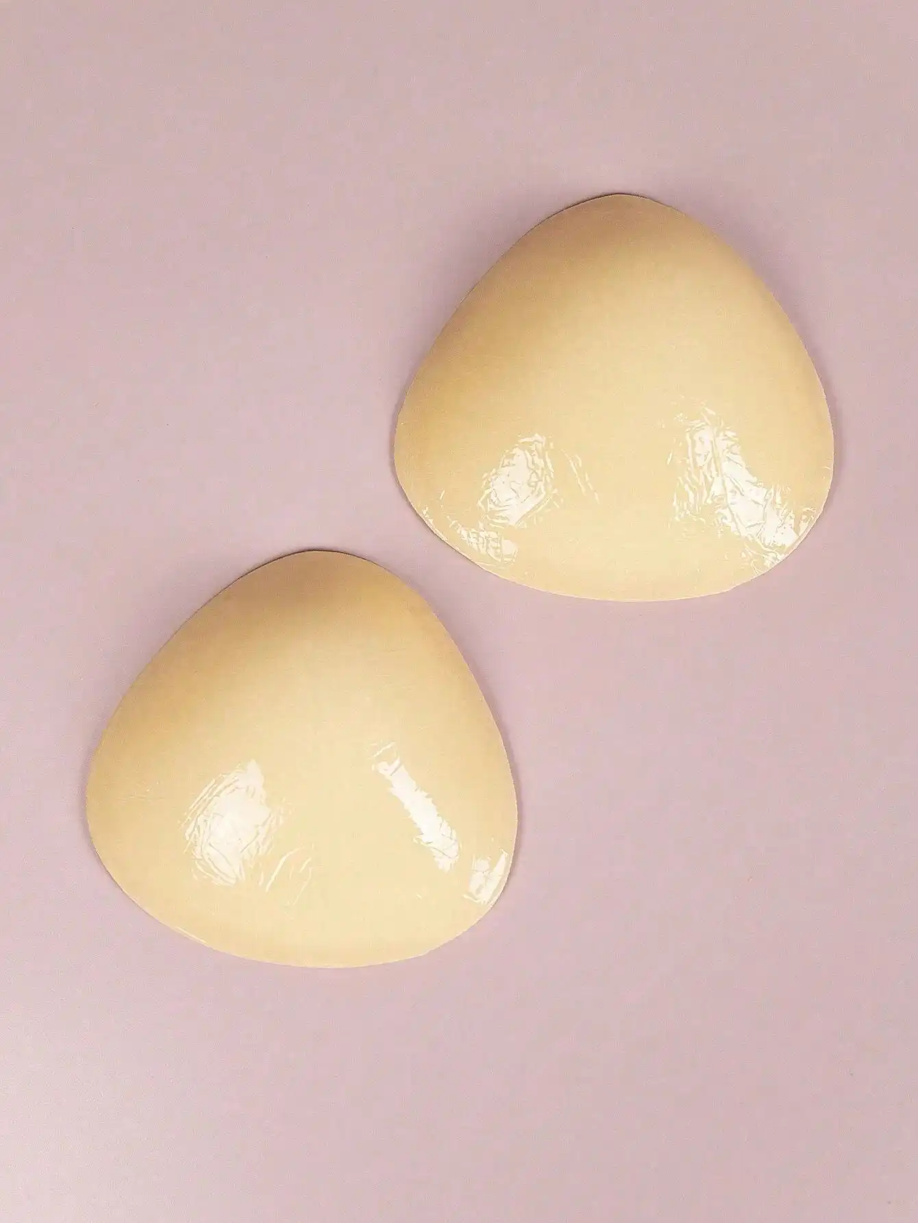 Double-sided Adhesive Reusable Adhesive Bra Pad Adhesive Breast Insert ...
