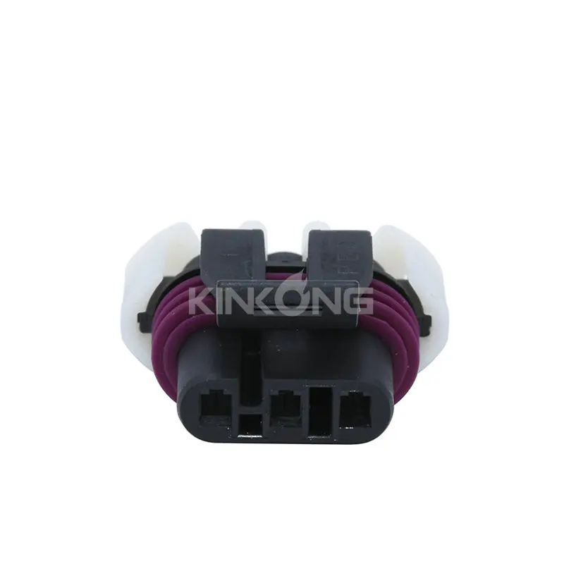 Conector hembra sellado para 150, 3 vías, negro, paquete 12059595 ...