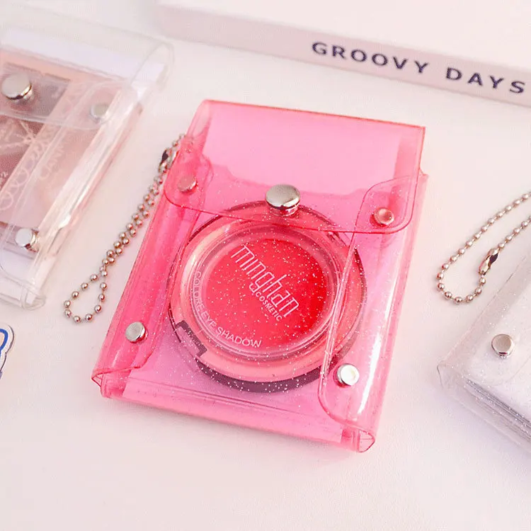 Mini PVC Transparent Coin Purse - Cute & Waterproof