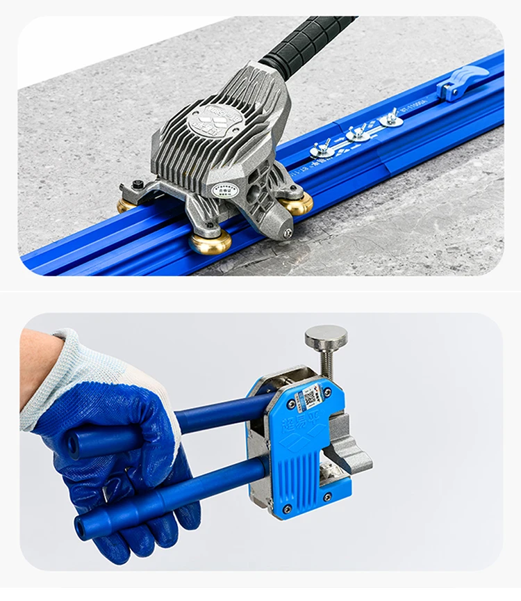 Manual Tile Cutter 220cm-380cm Push Knife For Cutting Ceramic Porcelain ...