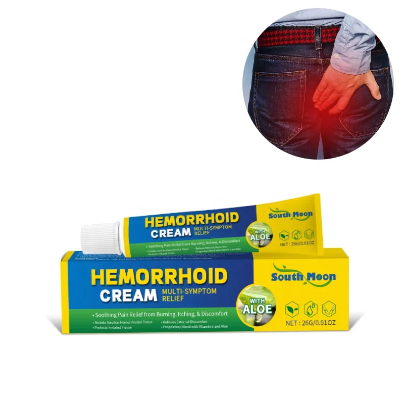 Good Effective Hemorrhoid Cream Ointment Product Safe Natural External 4580