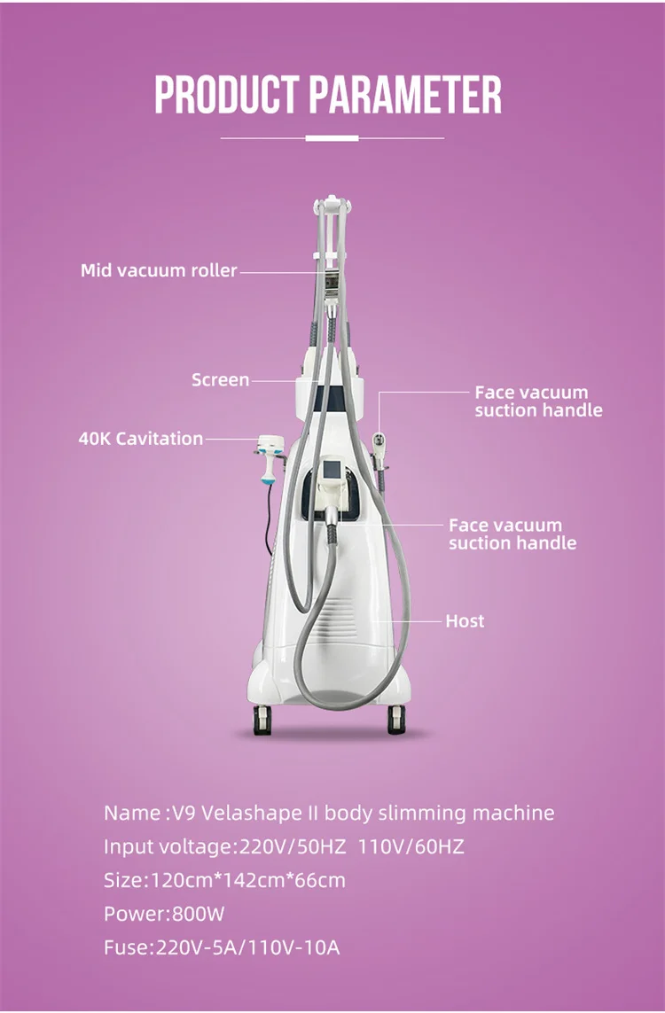 2026 Portable Vela machine Vela and Shape Slimming Machine Body ...