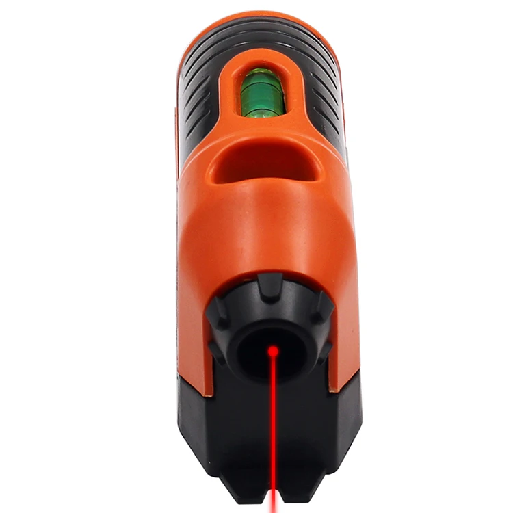 Mini Vertical Spirit Level - Precision Laser Guided Tool