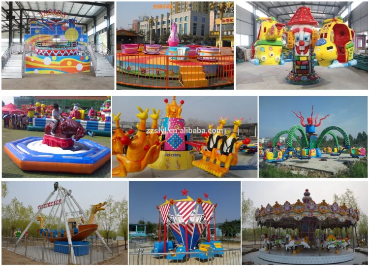 Parque De Atracciones En Miami - Shenlong Amusement Park Rides