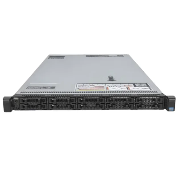 Used Server R630 1u Rack Server Xeon E5-2600 V4 For Network Server ...