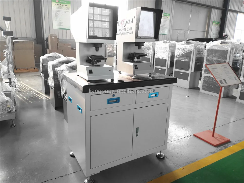 CST-50 Impact Sample / Specimen Notch Optical Profile Projector ...