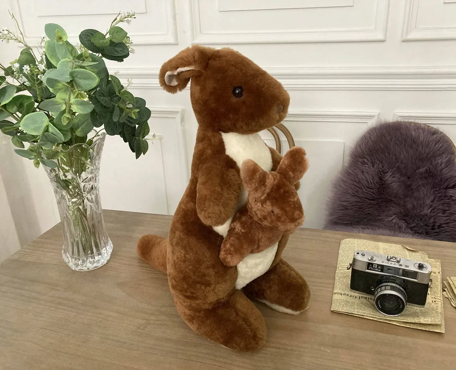 Custom Alpaca Fur Toy Genuine Shearling Fur Stuffed Animals & Plush ...