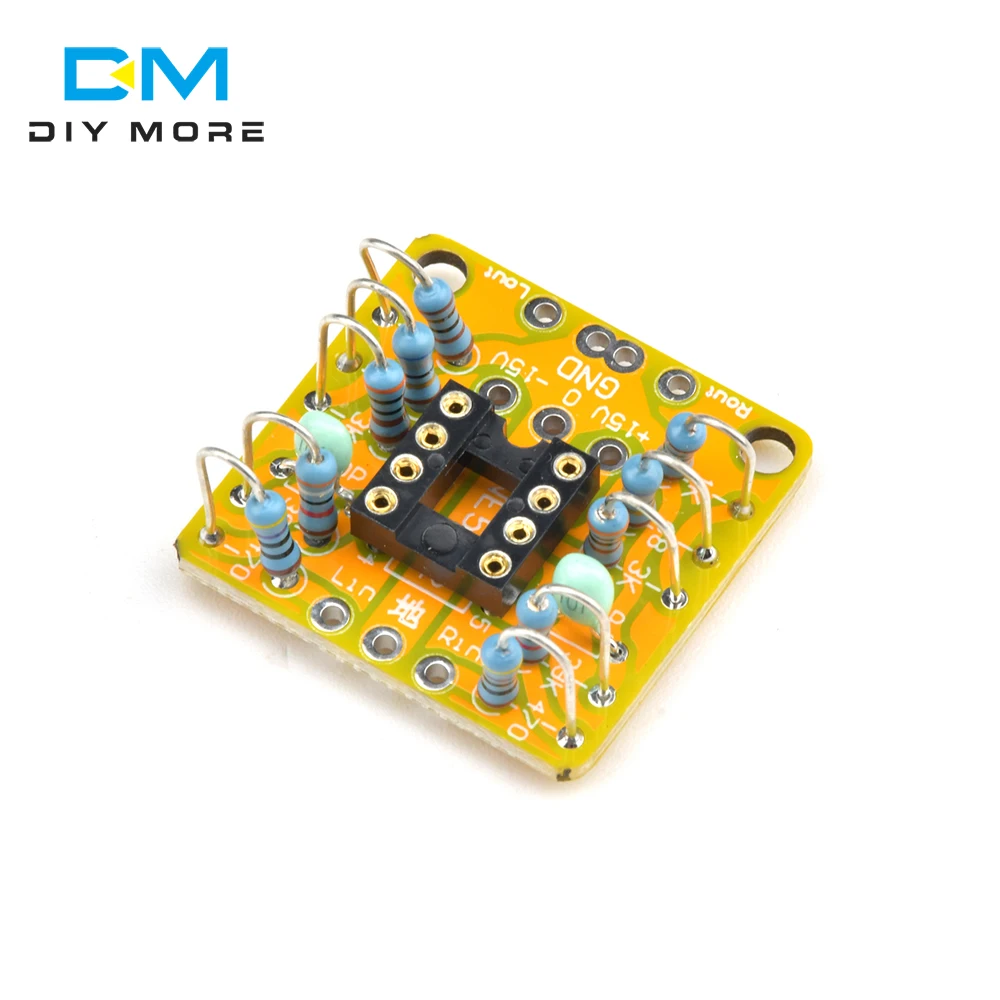 LME49720HA DUAL OP Amp HiFi Dual Operational Amplifier Board Upgrade