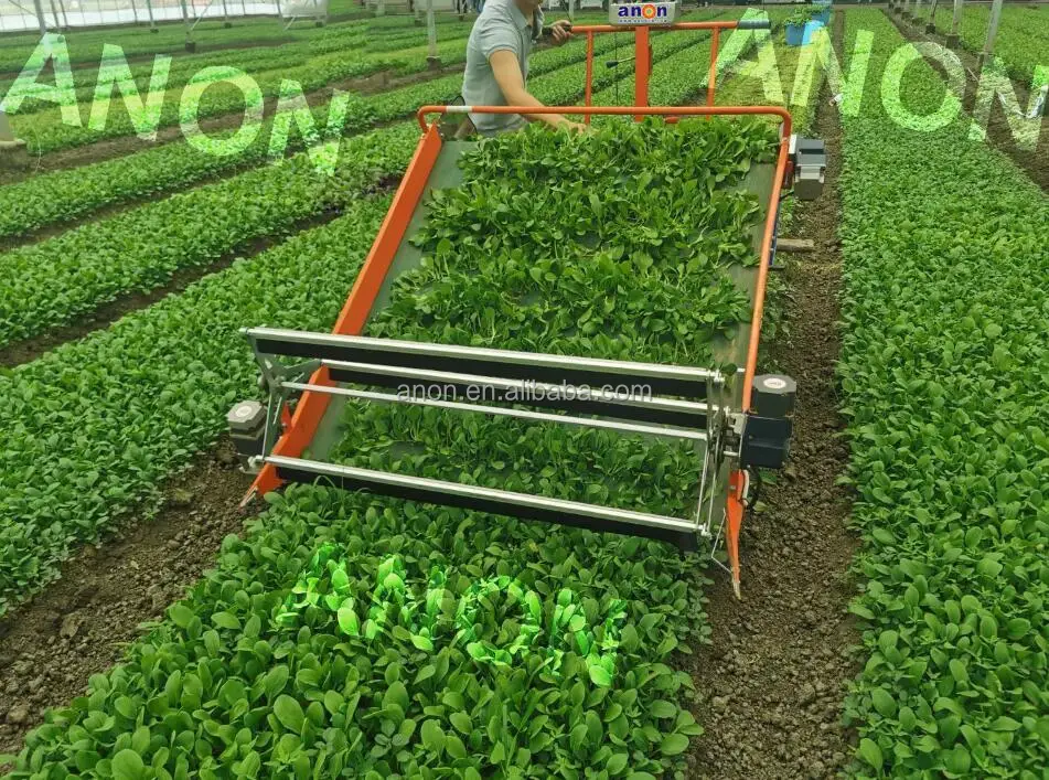 ANON Self-Propelled Vegetable Cutting Harvester - Durable & Efficient