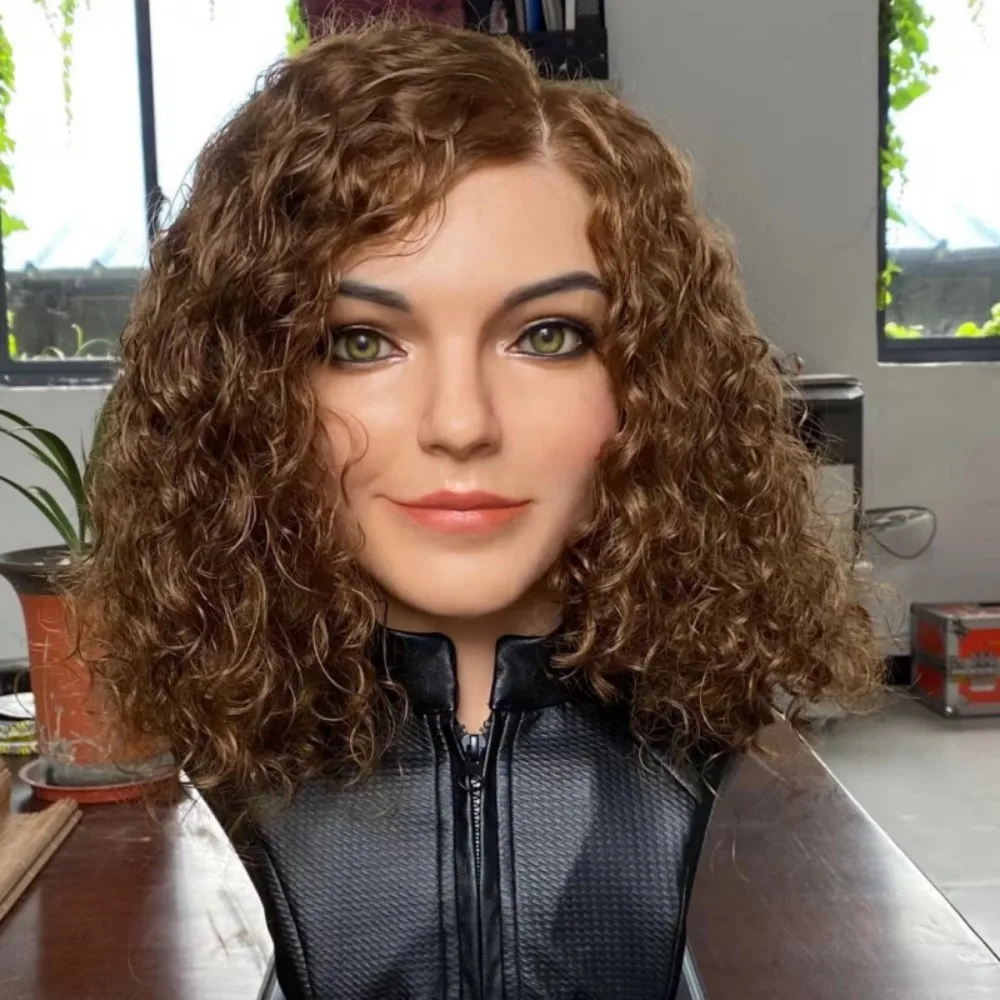 1:1 Hyper Realistic Silicone Bust,Bust Wax Statues,Silicone Bust ...