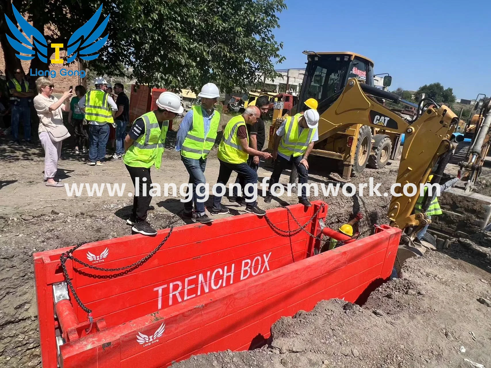 Lianggong Adjustable Trench Shields - Durable & Customizable