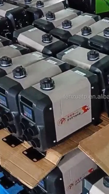 Tenzu Brand New Propane Tent Camper Portable Fishing Outdoor 12v 24v ...