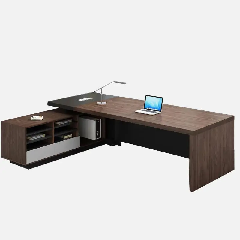 Customized Modern Workstation Wooden Melamine Executive Furniture ...