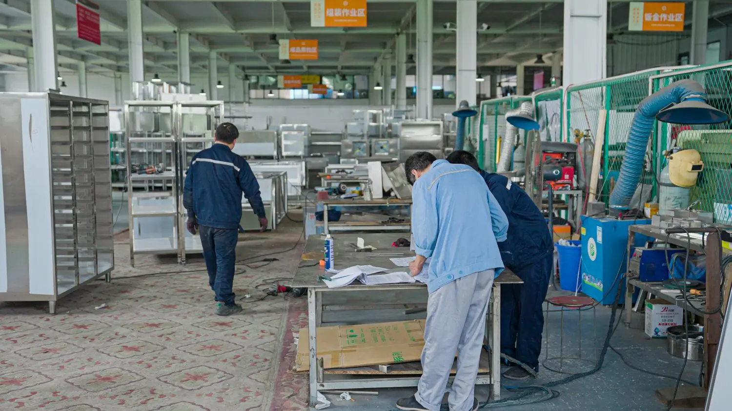 Yihai Automatic Electric Grain Processing Machine Agriculture Equipment ...