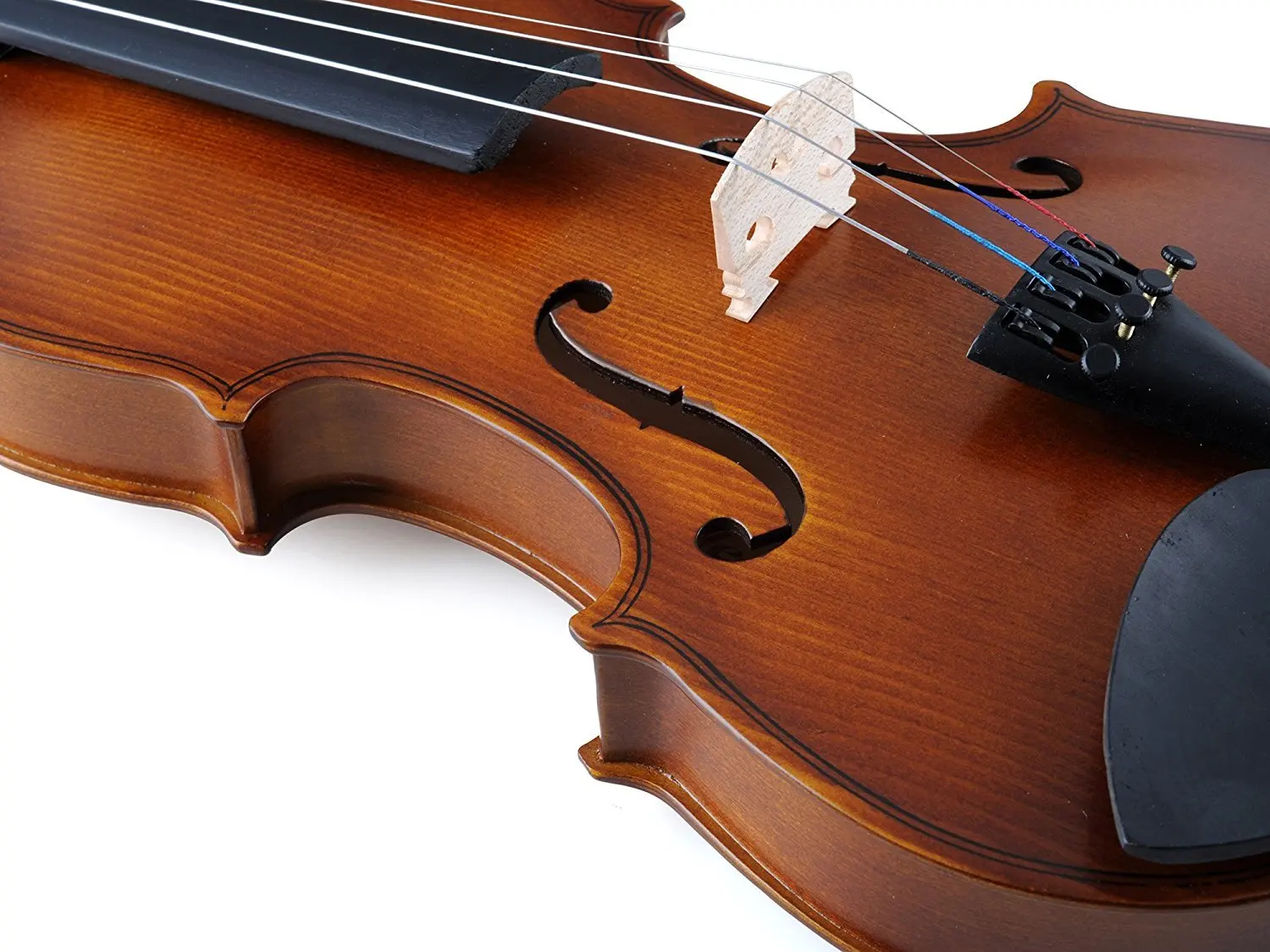 Wholesale Spruce Handmade 4/4 Violin for Student Beginners