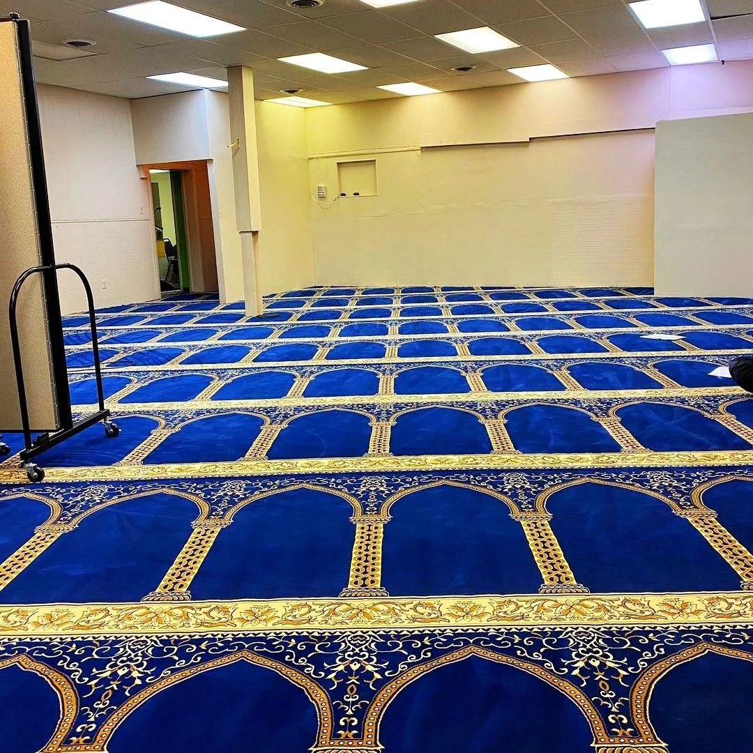 Muslim Mosque Prayer Carpet Axminster Carpet Customized Masjid Rolls ...
