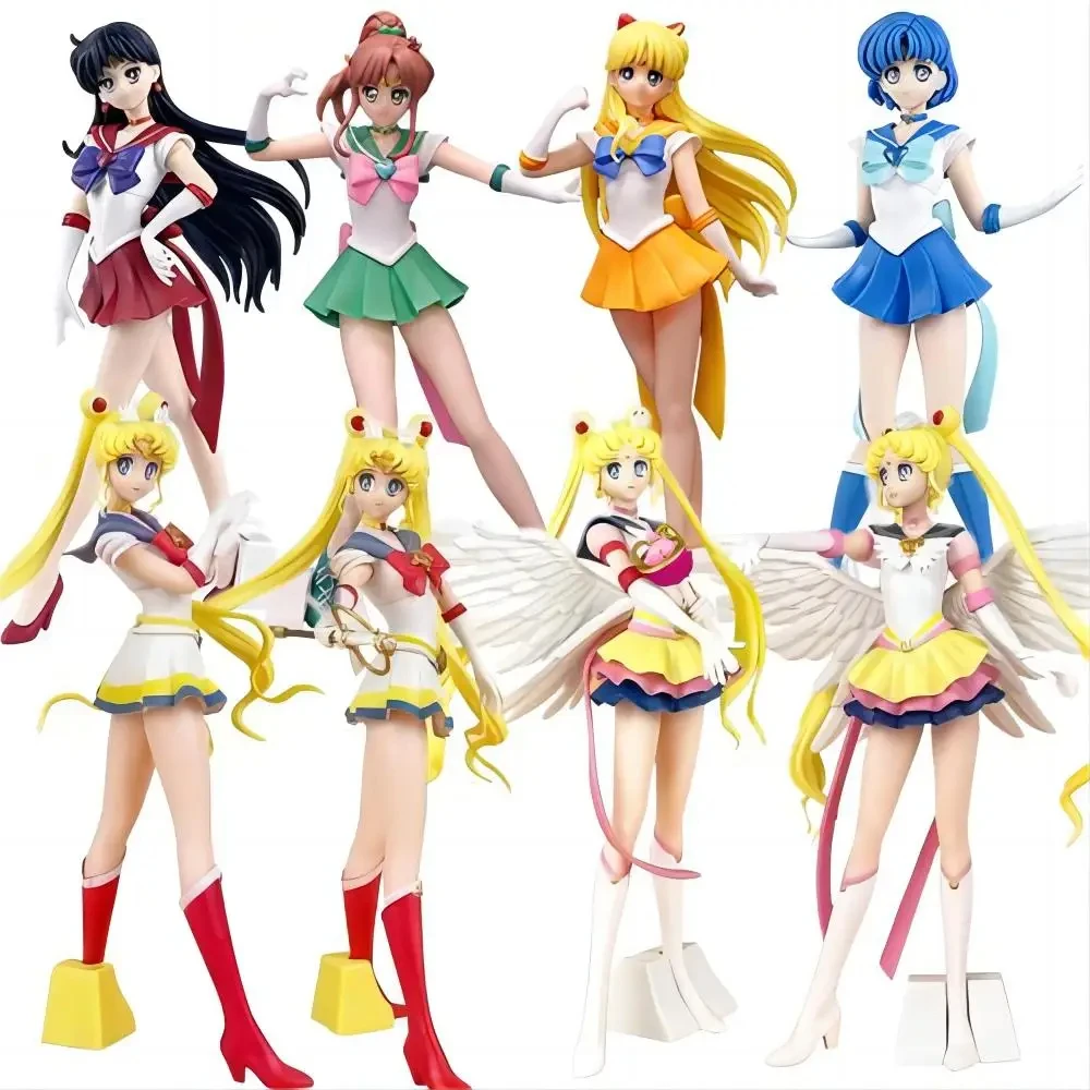 Wholesale Anime Figurine Model Toys Cartoon Kawaii PVC Action Figures ...