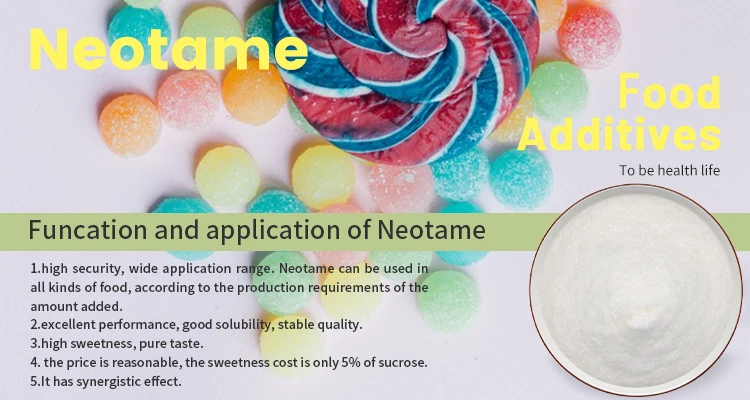 Hot Selling Supply Food Additives Sweeteners Neotame Powder In Bulk ...