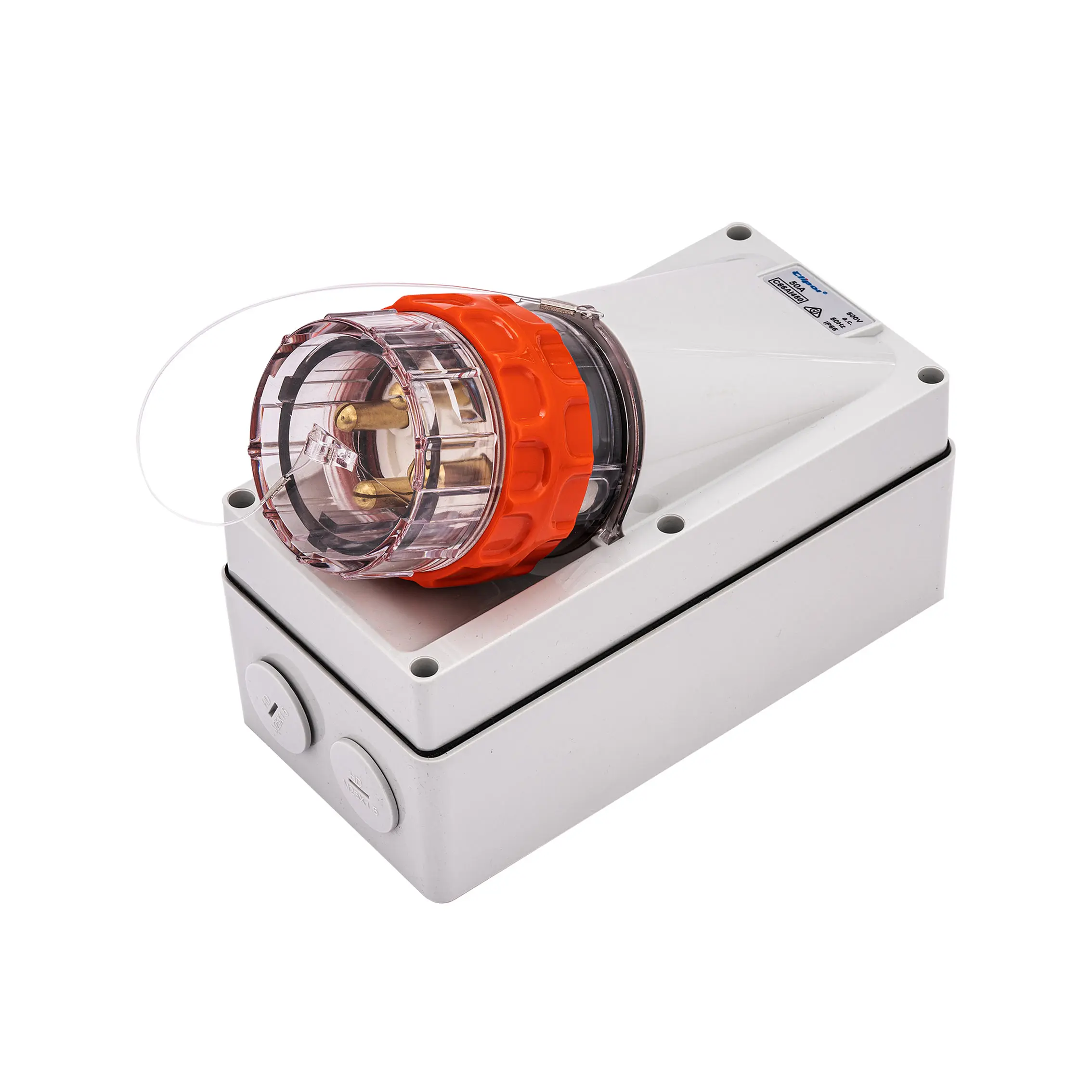 Australian Standard Surface Mounting Weatherproof IP66 20A 5Pin 500V ...