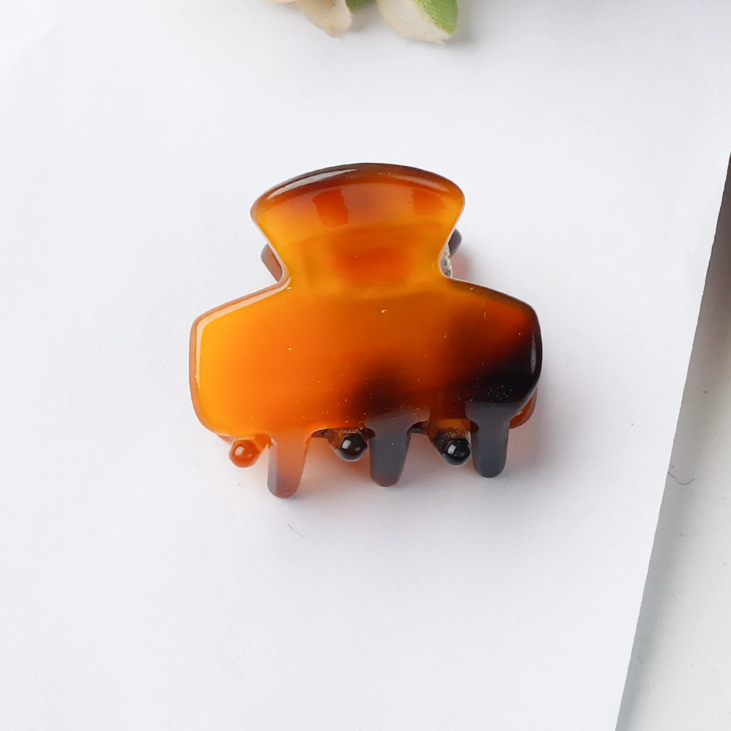 New Arrivals Mini Hair Claws Girls PVC Claw Clips Cute Hair Clip High ...