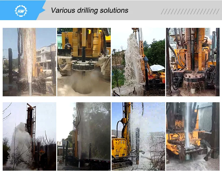 Mechanical Top Drive Mud And Air Drilling Rig For Core Drilling Water ...