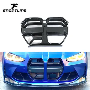 Dry Carbon Fiber G82 M4 Competition Csl Grill For Bmw G80 M3 G82 G83 M4 ...