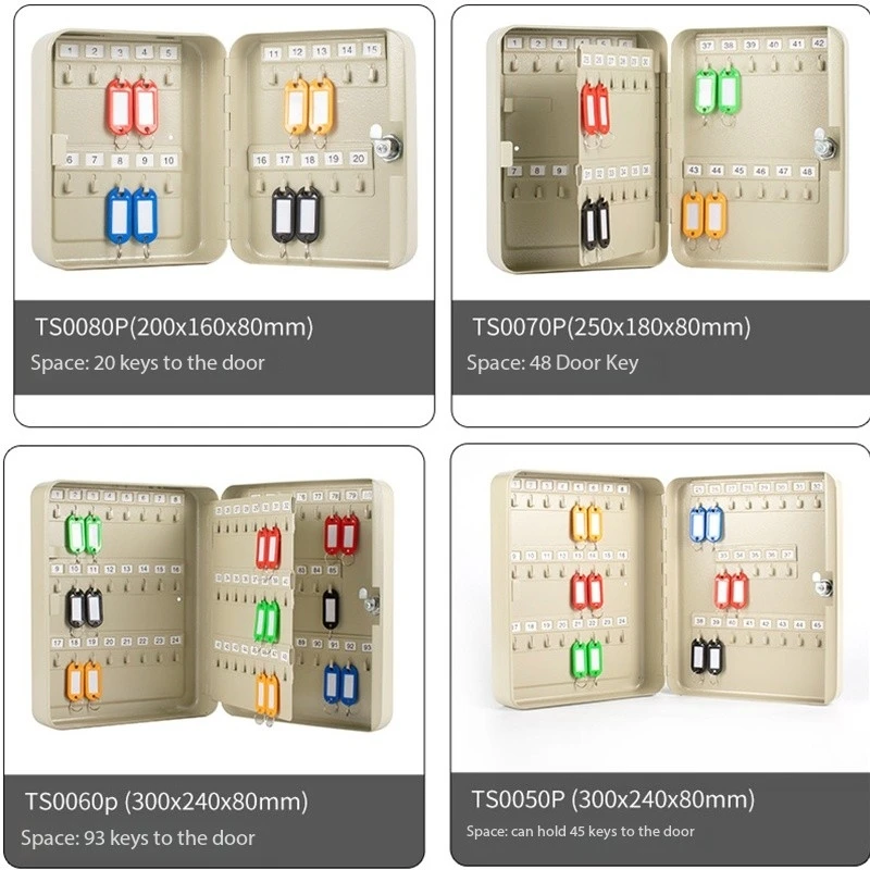 Wall Mounted Dealership Car Dealer Real Estate Storage Box Steel Key ...