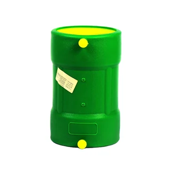 Water Use Double Wall Hdpe Pipe Straight Coupling Made In China - Buy ...