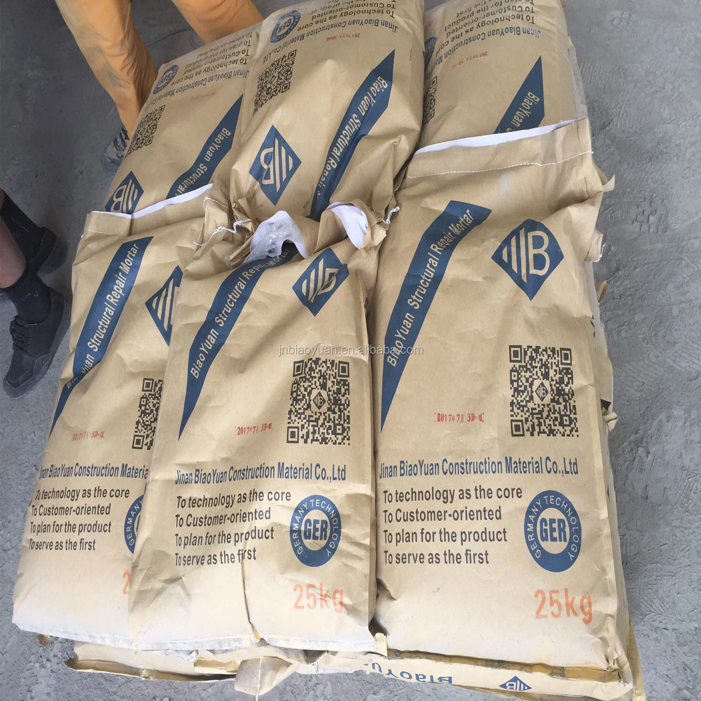 High Strength Non Shrink Grout Construction Grout Cementitious Grout ...