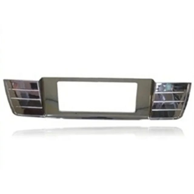 Hiace #470 Rear License Plate Chrome Hiace 2005 Up Commuter Quantum ...