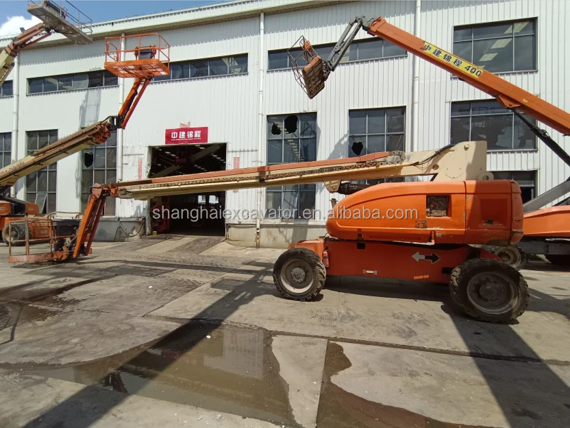 JLG 860SJ Aerial Work Platform - Mobile Self Walking Lift