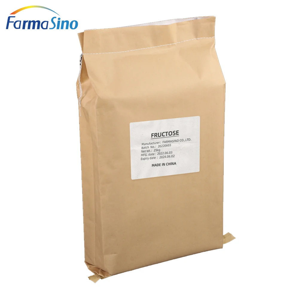 Pure Fructose Food Grade Additives Crystalline Fructose Powder - Buy ...