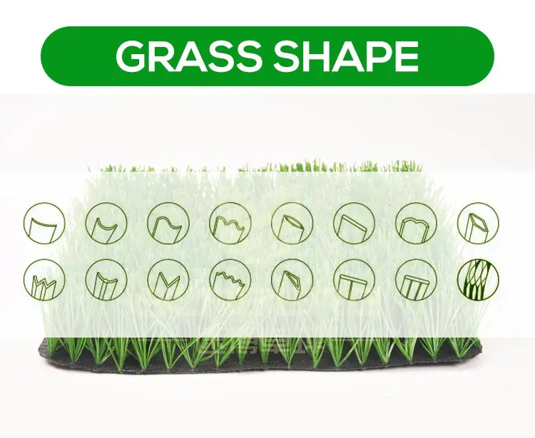 Sunberg S Shape High Dtex Synthetic Grass Turf Soccer Field Turf ...