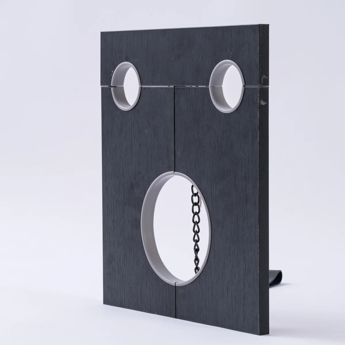 SM Sexy Restraint Props - Wooden Shackles for Bondage