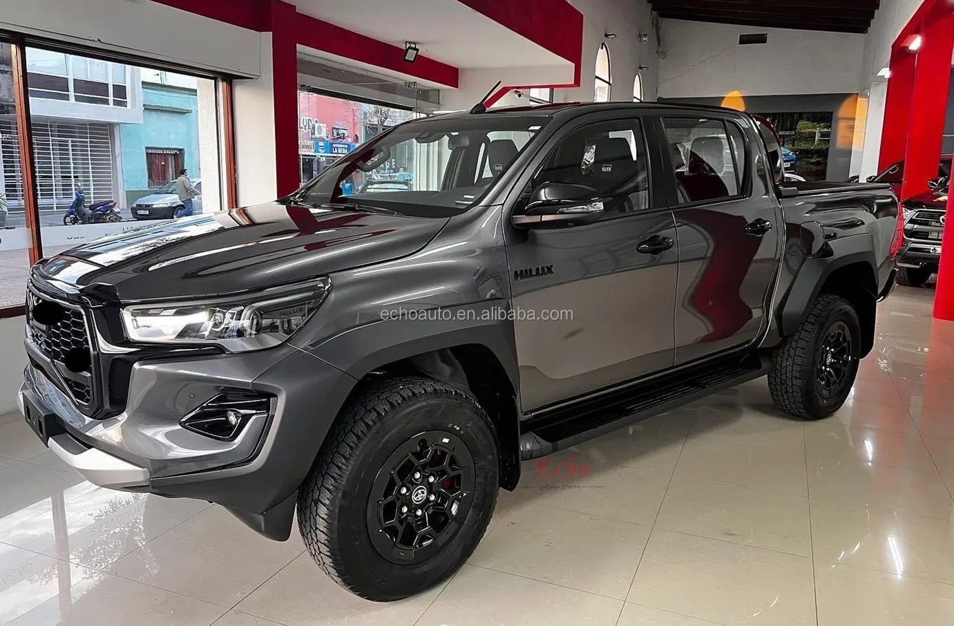 GR Sport Body Kit for Toyota Hilux Revo 2023 - Upgrade Now