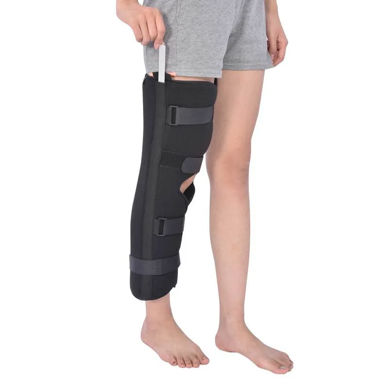Tri-panel Knee Immobilizer - Professional Leg Support Brace