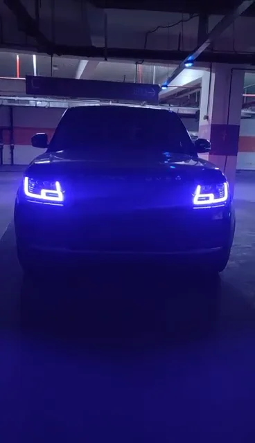 Led L405 Headlamp Direct Facelift 4 Lens Headlight For Land Rover Range ...