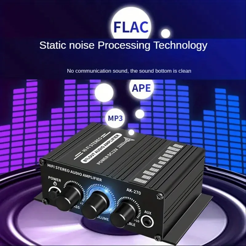 Household Get Crystal Clear Audio With 2.0 Stereo Sound For Home Car ...
