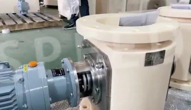 Explosion-proof Ash Unloading Valve Rotary Feeding Valve Impeller ...