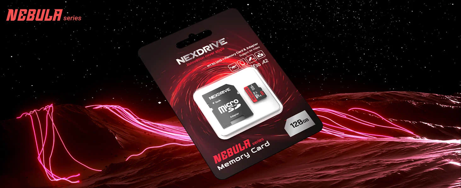 Nexdrive 128gb Extreme Msd Card Sd Adapter Up To 100mb Per Second With ...