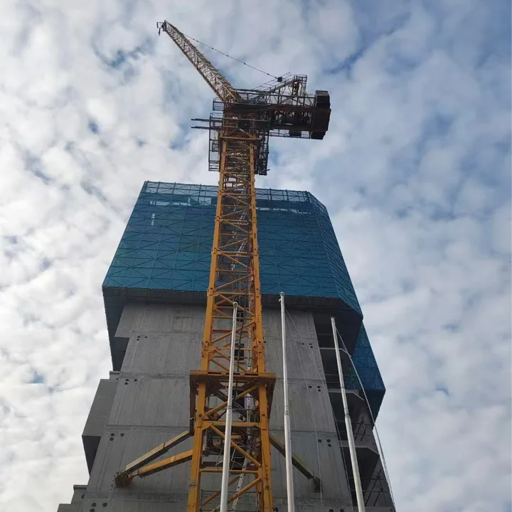Mobile Boom 10-ton Tower Crane Hoist, Good Performance, Quality ...