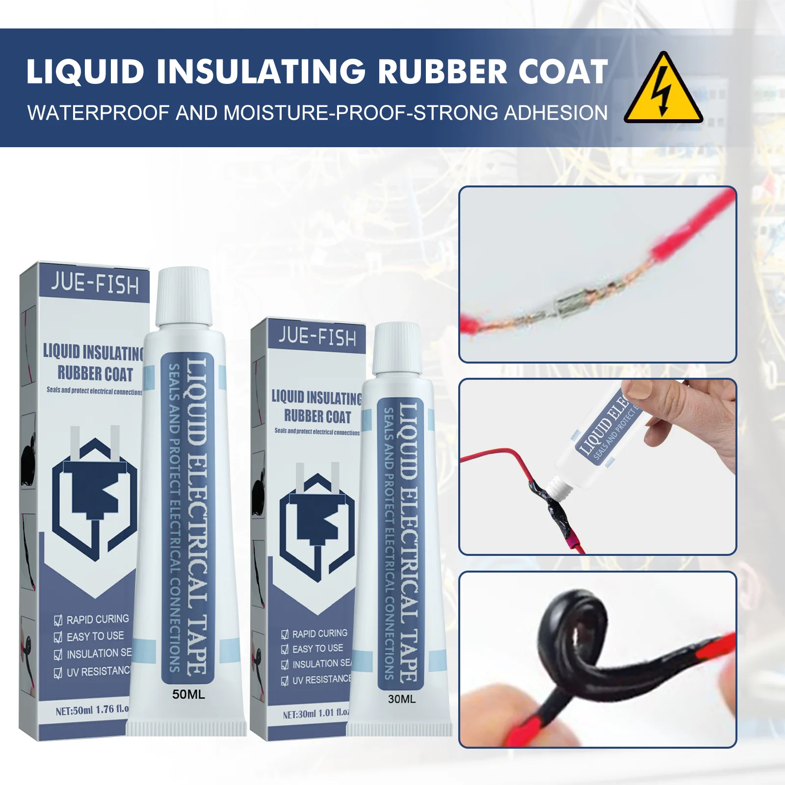Liquid Insulation Tape Lithium Battery Sealant Waterproof Bonding ...