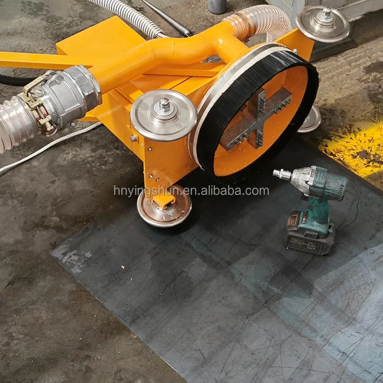 1500bar Uhp Water Jetting Road Marking Machine With Vacuum System - Buy ...