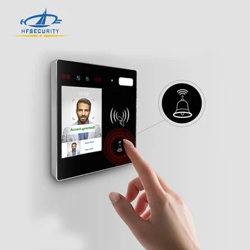 Hfsecurity Mini30 Small Alarm Face Recognition Time Attendance System ...