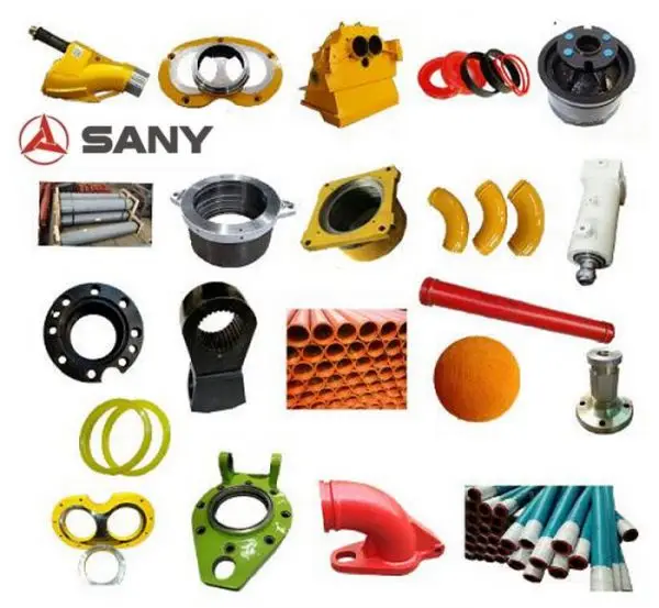 Sany Spare Parts Supplier - Quality Excavator Parts